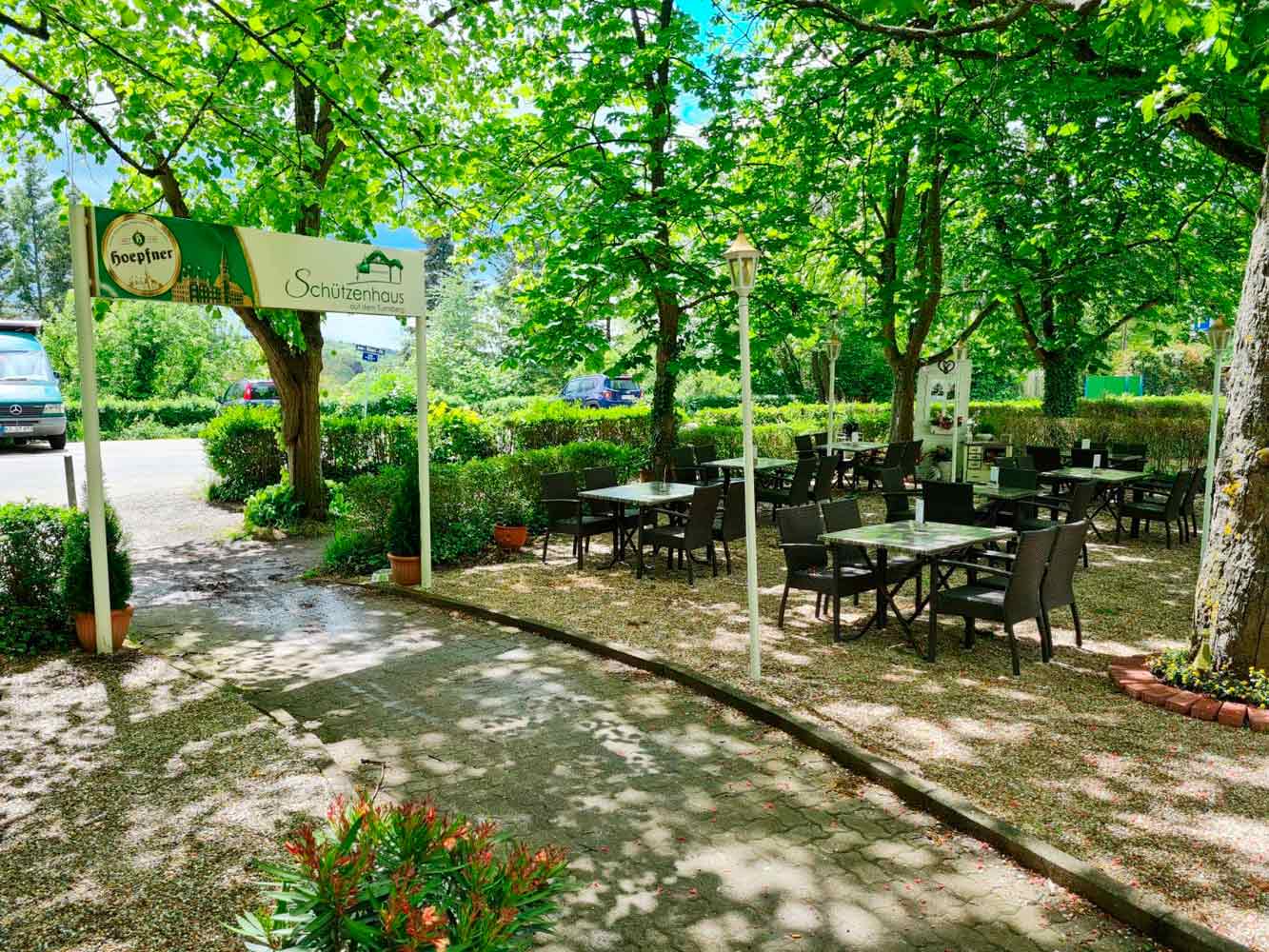 Restaurant Schützenhaus auf dem Turmberg in 76227 Karlsruhe-Durlach