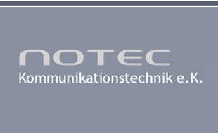 NOTEC Kommunikationstechnik e.K. in 68753 Waghäusel-Wiesental